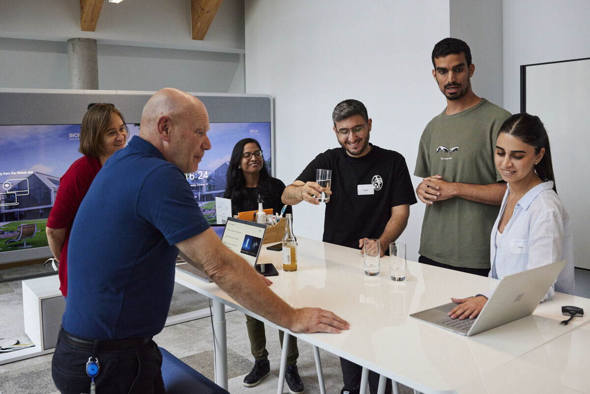 SICK Solution Hackathon - the perfect pitch