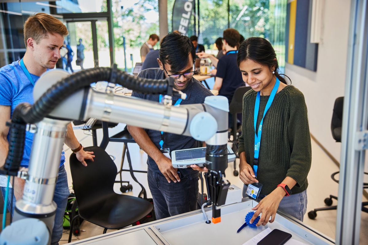 SICK Solution Hackathon 2023 - Hacker’s paradise